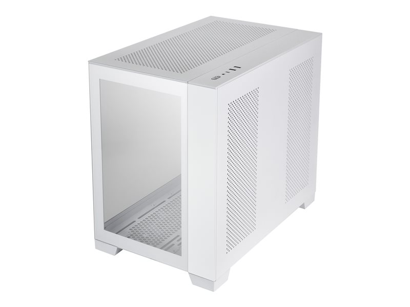 Lian Li O11 Dynamic Mini Snow Edition, weiß, Glasfenster | PC Gehäuse ...