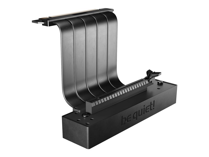Be quiet Riser Cable PCIe 4.0 x16 (schwarz, 20cm) | Zubehör Mainboard ...