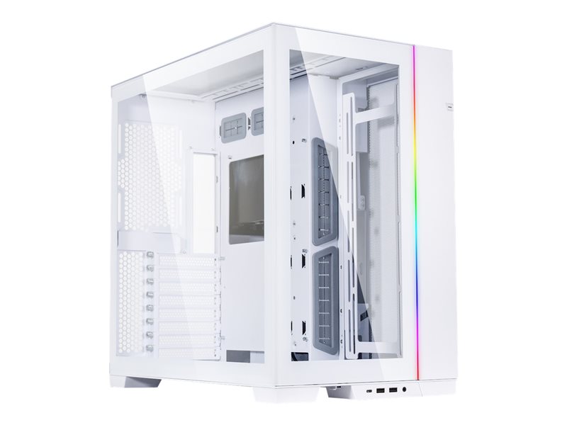 Lian Li PC-O11 Dynamic EVO weiß Glasfenster | PC Gehäuse | Gehäuse | Hardware | HIQ24.de
